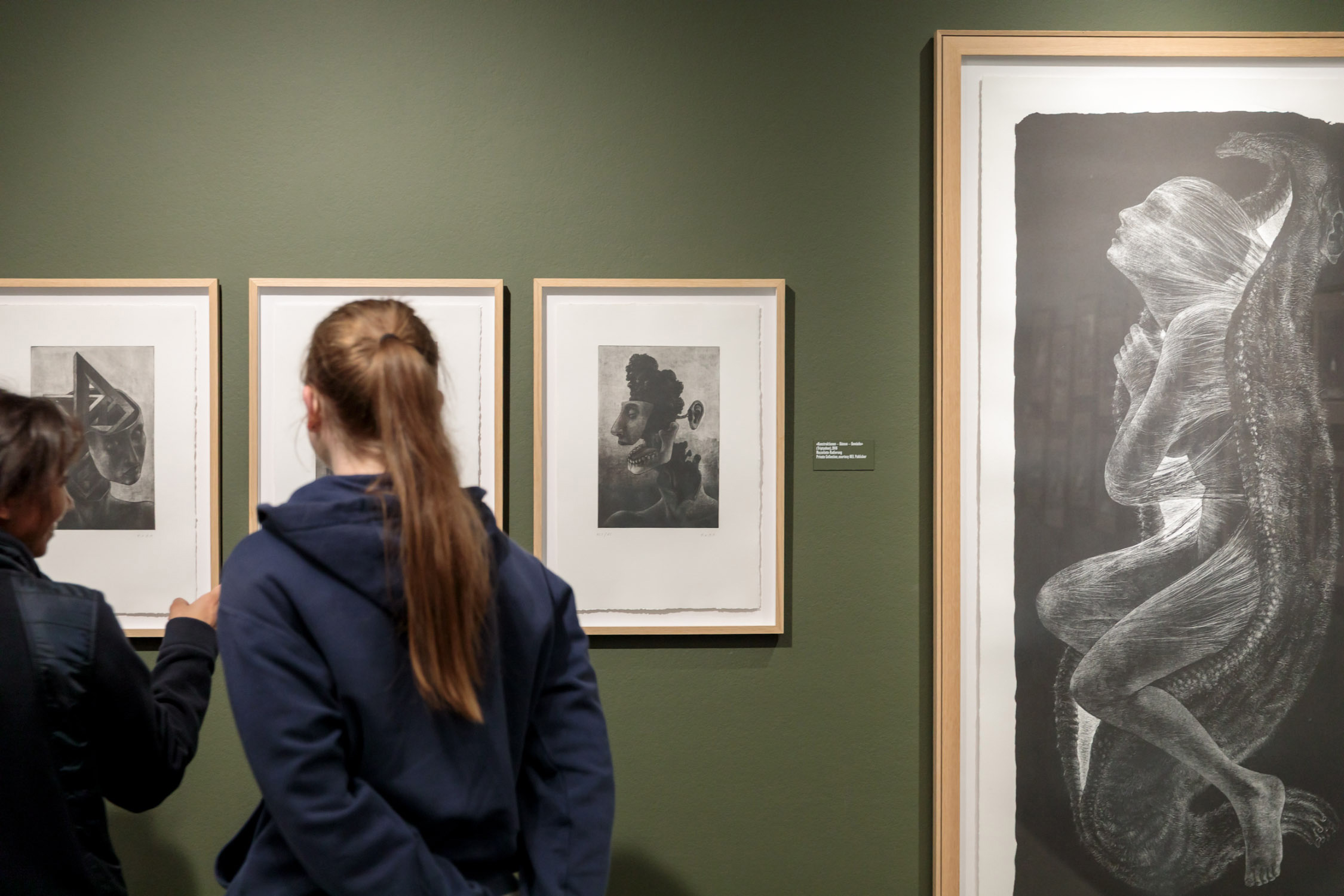 Science and art: sparking creativity through discovery